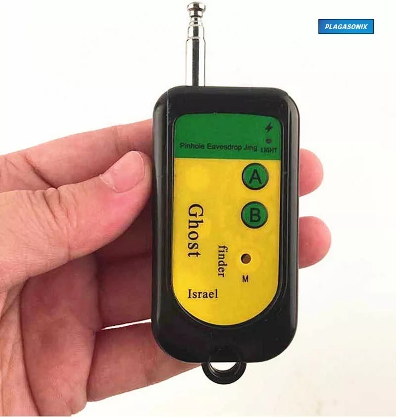 Detector Emision Rf Radiofreciencia Ghost 100 Seguridad Gps – PLAGASONIX