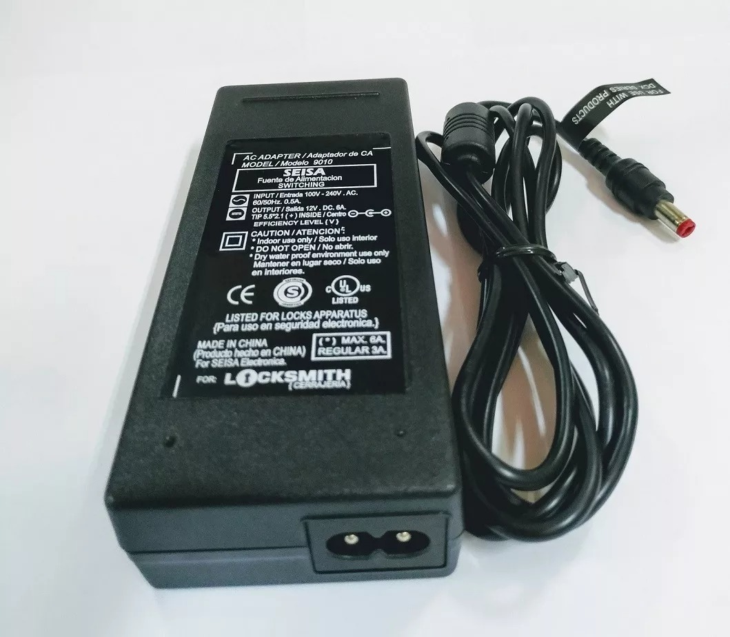 Fuente Transformador 12v. Cc. Para Cerrajeria Alim. 220v.ca. – PLAGASONIX