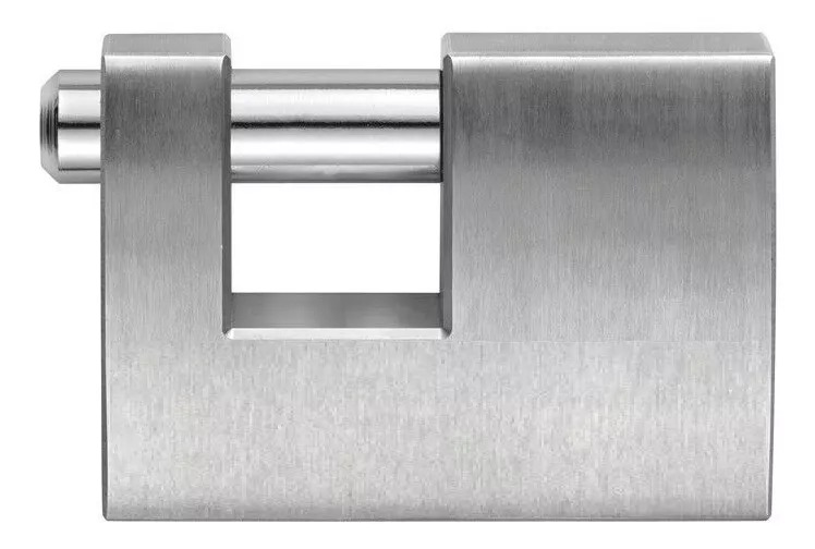 Candado Perno Blindado Acero Niquelado 70mm Anticizalla 3llc – PLAGASONIX